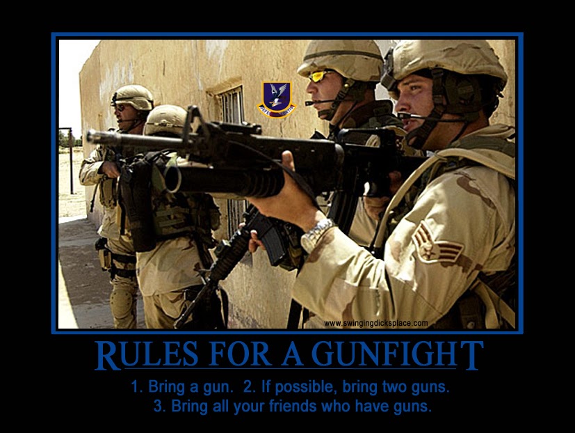 U.S. Air Force Emergency Service Teams: New Rules...