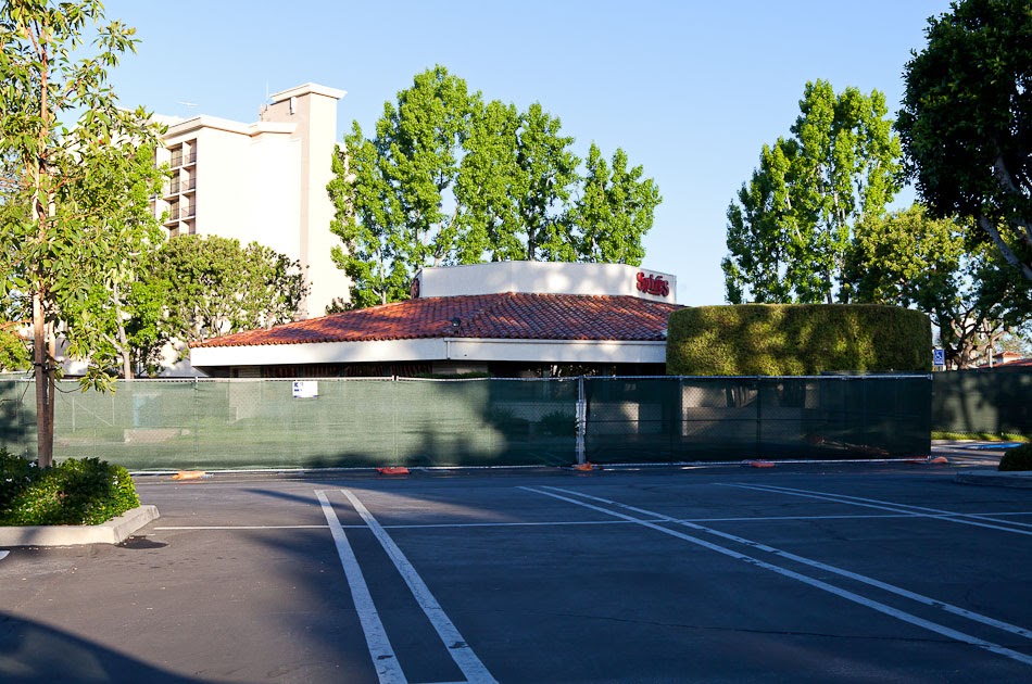Activity At The Former Spires Restaurant