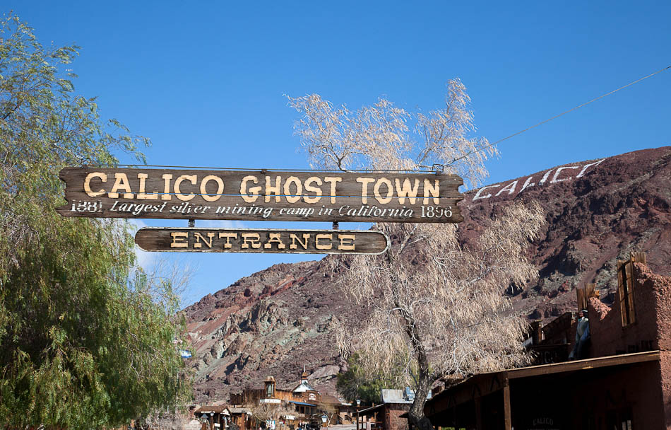 Sunday Road Trip - Calico Ghost Town