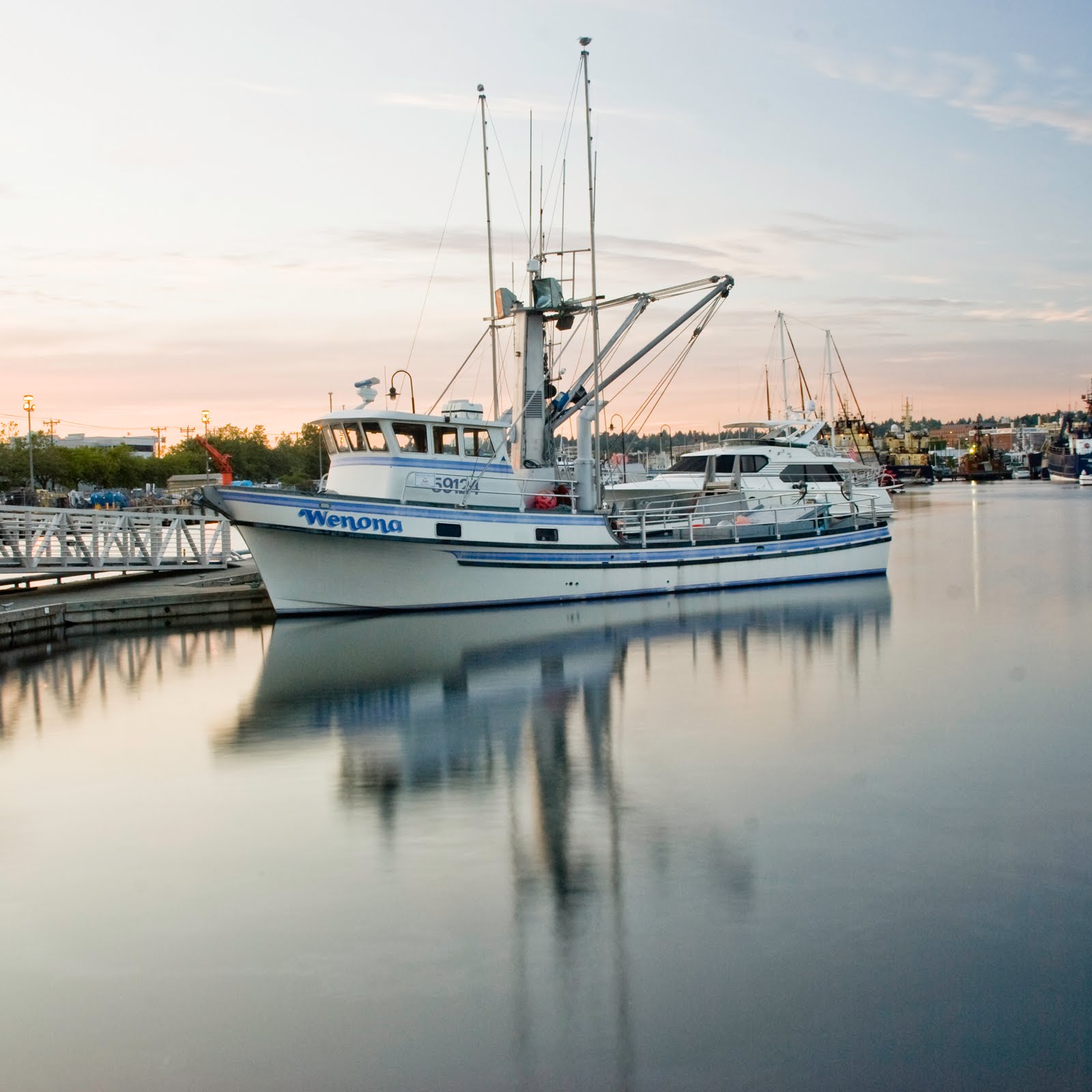 Wander Northwest: Ballard Shipyards