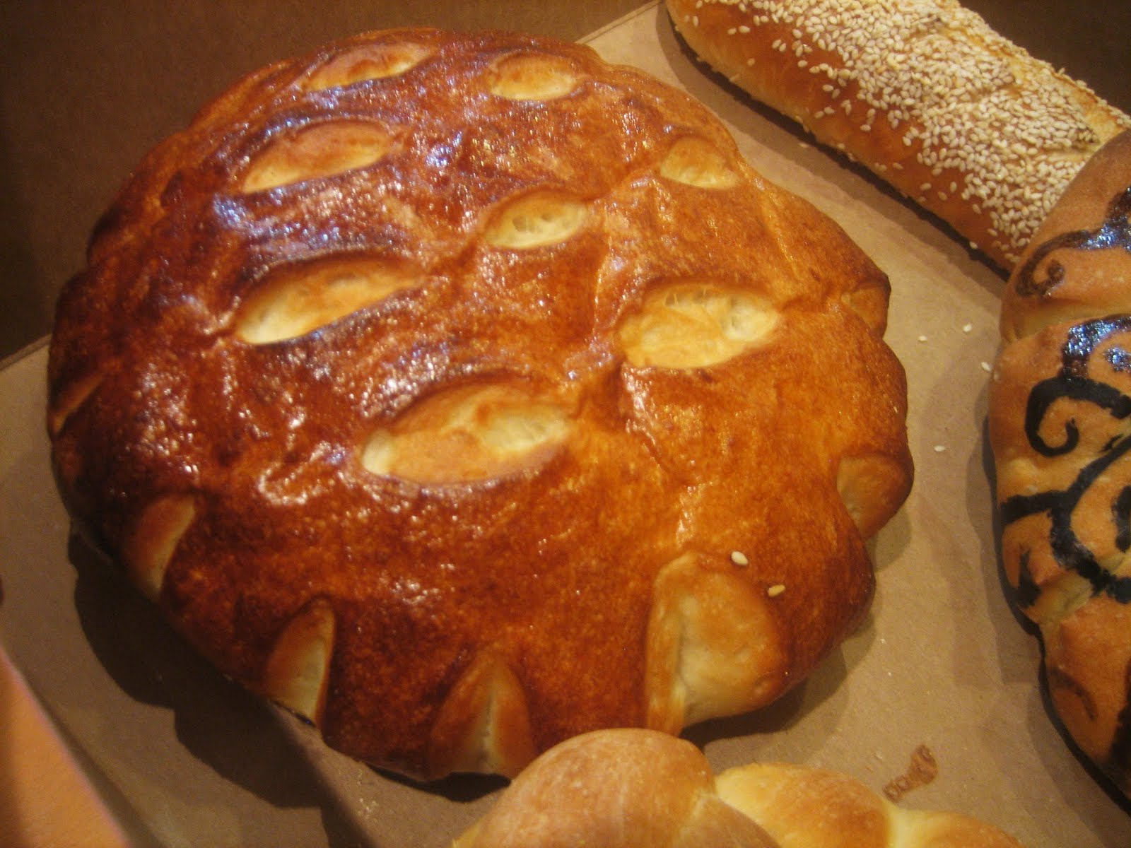 Chef Tess Bakeresse: Artisan Bread Class and Decorative Bread Class
