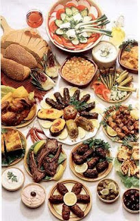 Cyprus Holiday Villas: Cypriot Food - Mezedes