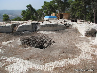 THROUGH THE LAND OF ISRAEL III: Tomb of Samson, Tel Tzora Contd. Ruins ...