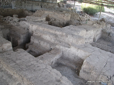 THROUGH THE LAND OF ISRAEL III: Philistine Temples-Tel Qasile (From ...