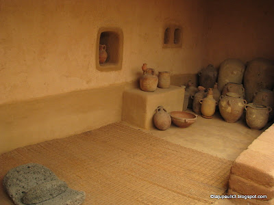 THROUGH THE LAND OF ISRAEL III: A Reconstructed Israelite House (10th ...