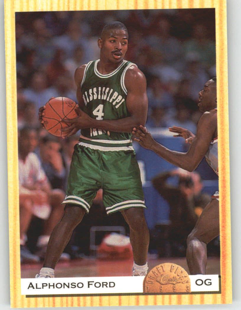 Retro Legends: Alphonso Gene Ford (31/10/1971 – 4/9/2004) | Τρίποντο