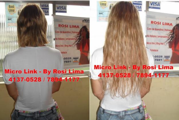 Rosi Lima Hair Designer Mega Hair: Mega Hair Microlink / Mega Hair ...