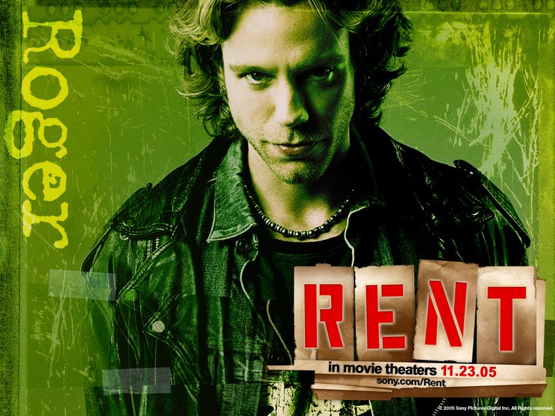 Mo Greekie: RENT Cast- Roger Davis & Mimi Marquez