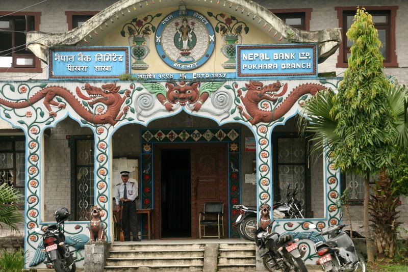 Positivpeter: The Most Beautiful Bank in the World