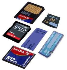 AKM Computer : Different Types of Memory Cards