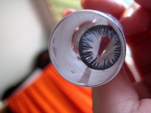 Lishylicious ♥: Grey Storm Coloured Contacts by Clearly Contacts