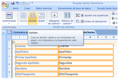 INFORMATICA: FORMULARIOS