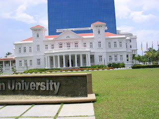 Life in Penang, is more than beautiful: Wawasan Open university, Penang