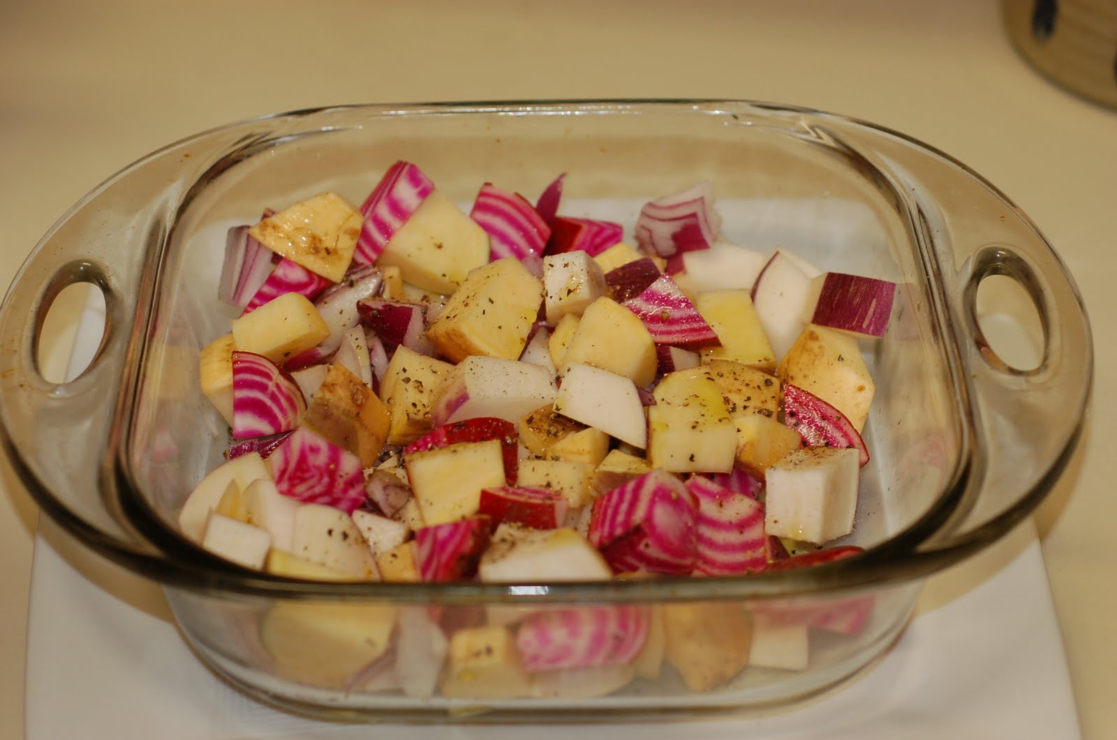 Natures Express: Identifying and cooking root vegetables