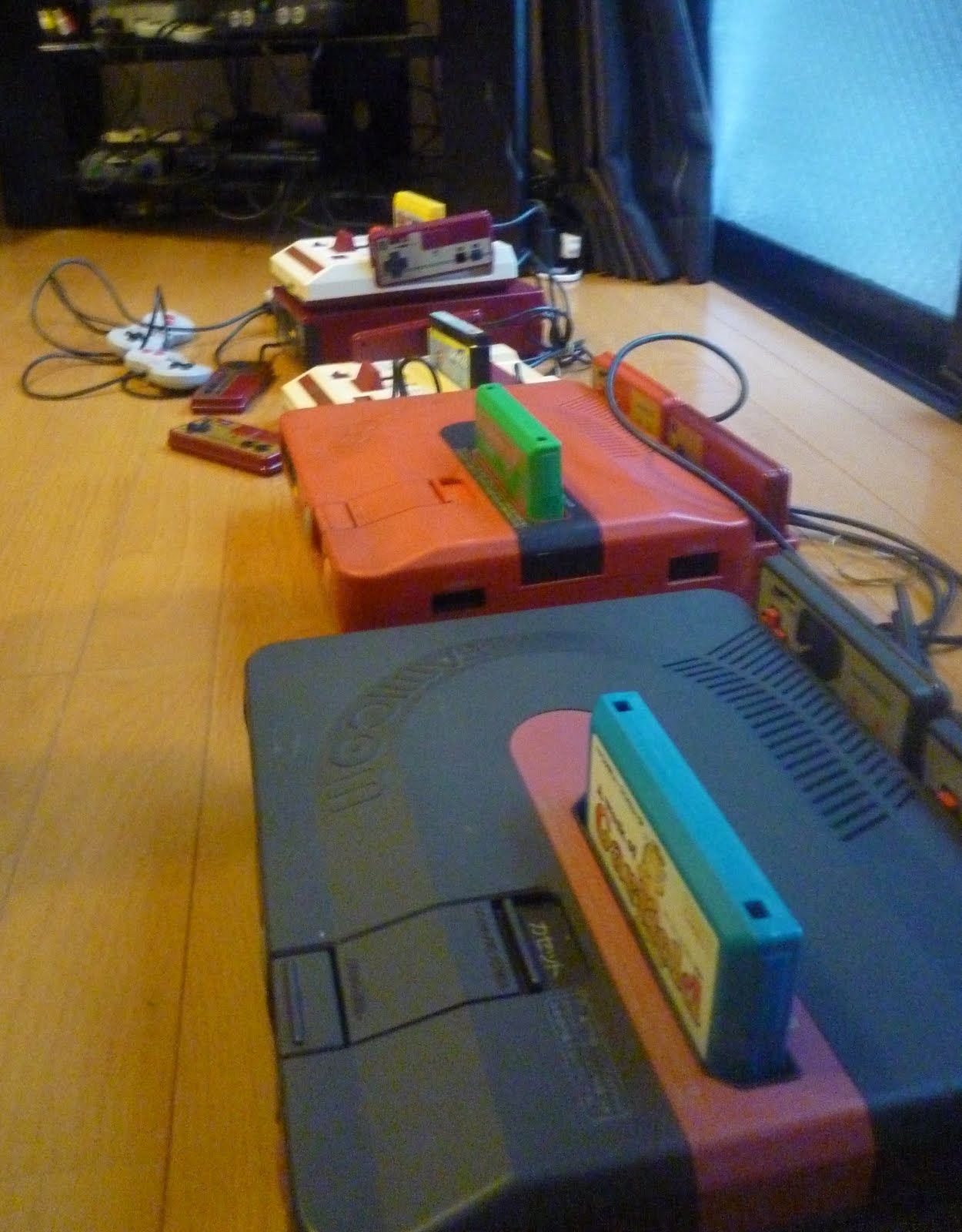 Famicomblog: Famicom Console Wars