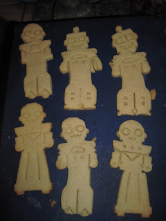 Frisco Kids: Robot Cookies