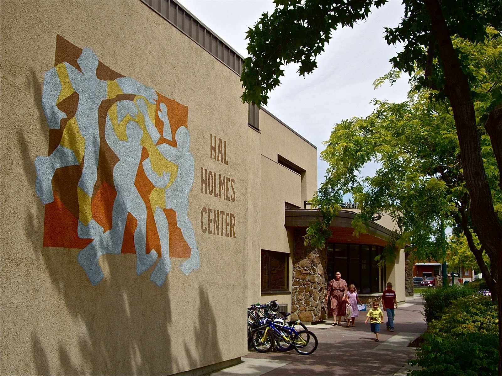 Ellensburg Today: Hal Holmes Center, Ellensburg Public Library.