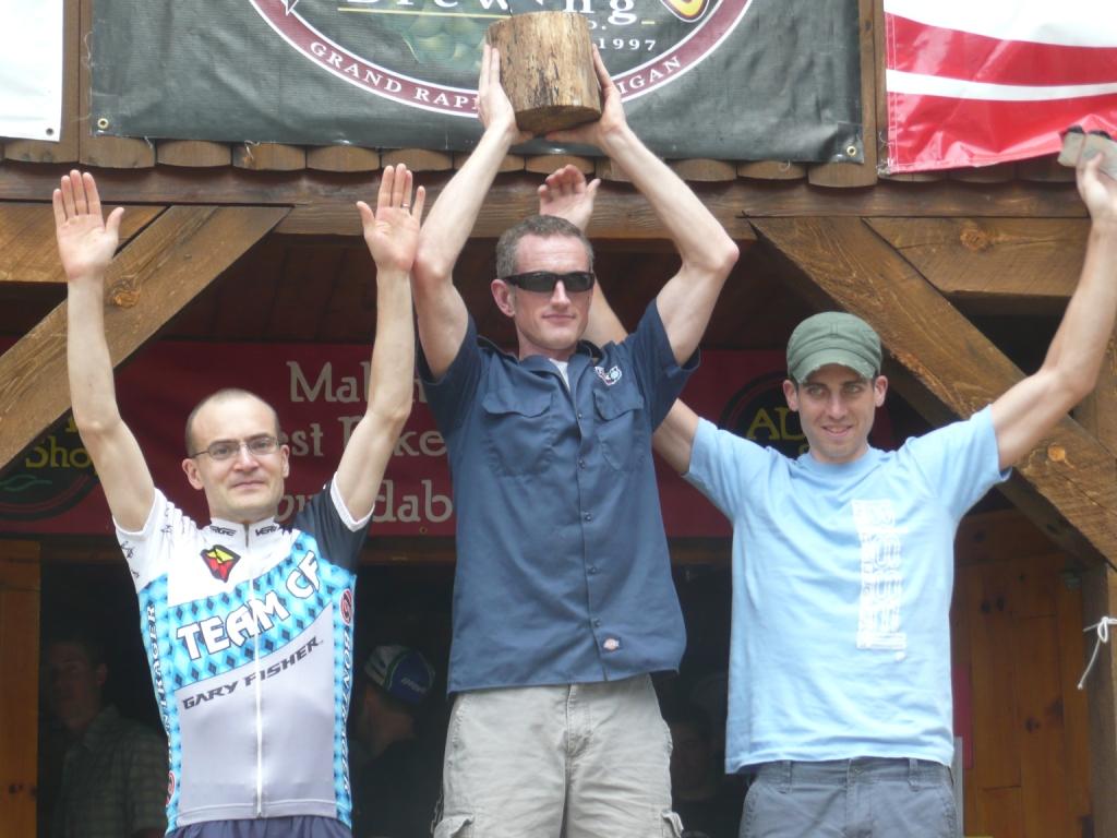 TEAM CF MTB: Christian Tanguy, Lumberjack 100, open men, 2nd place