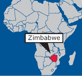 Zimbabwe: Global Location