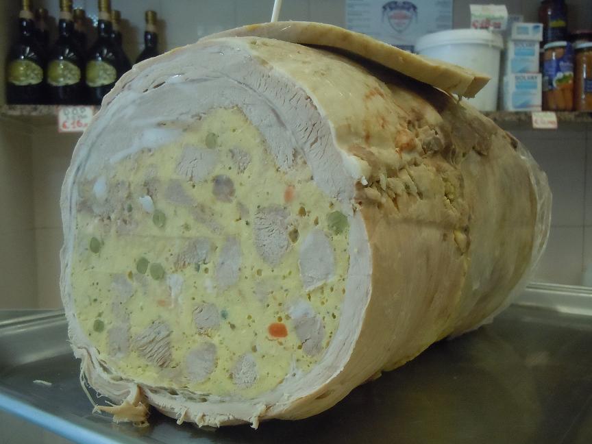 Cima ripiena | Liguricettario, il blog di ricette di Ligucibario