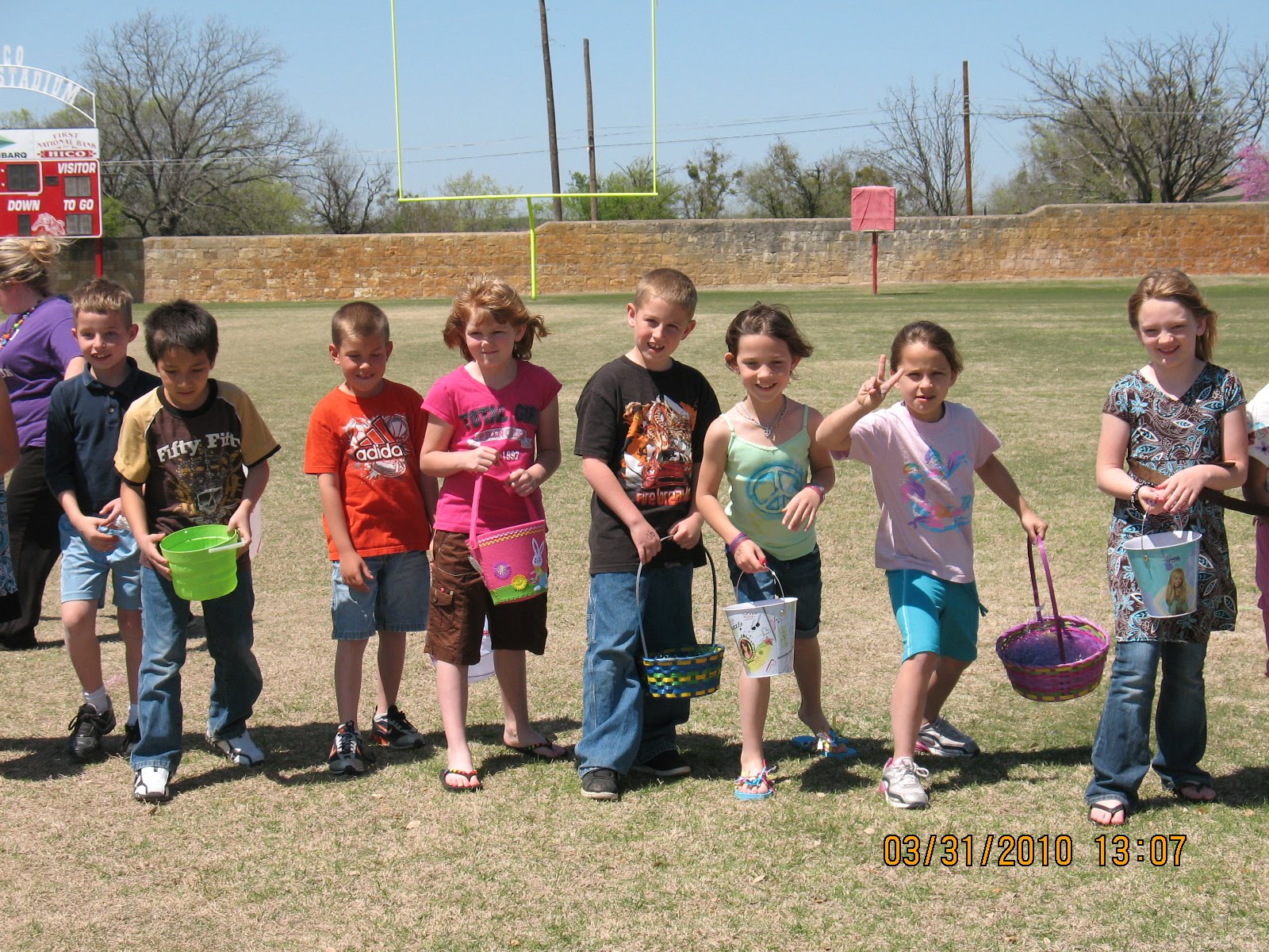 4EVER BLESSED: McLean Party of Eight: Jenna's 2nd grade Easter Party!