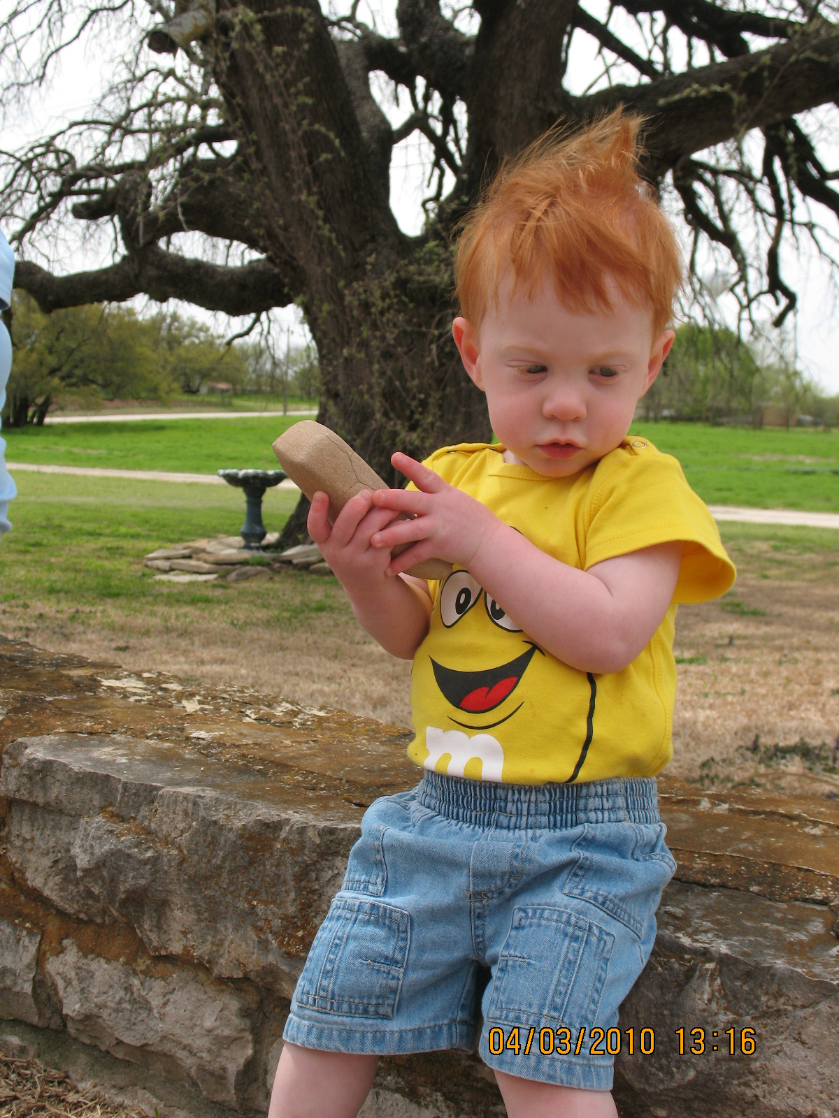 4EVER BLESSED: McLean Party of Eight: Quick Visit with Cousins