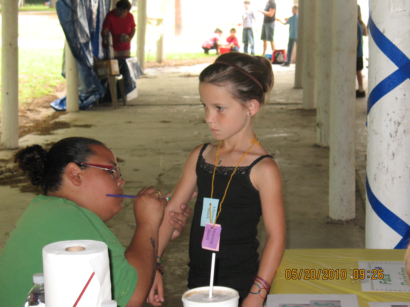 4EVER BLESSED: McLean Party of Eight: AR Carnival