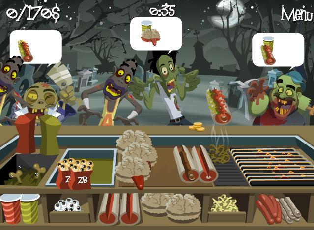 Onliner Gamers: Zombie Burger - Fresh Meat All Nite