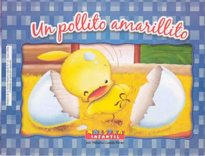 El Blog de Marybel: LIBRITO DEL COLOR AMARILLO