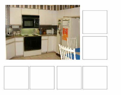 EJERCICIOS DE PERCEPCIÓN: OBJETOS DE LA COCINA : FICHAS PARA NIÑOS