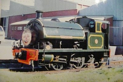 old STEAM LOCOMOTIVES in South Africa: Cape Town, Epping, "PUG ...