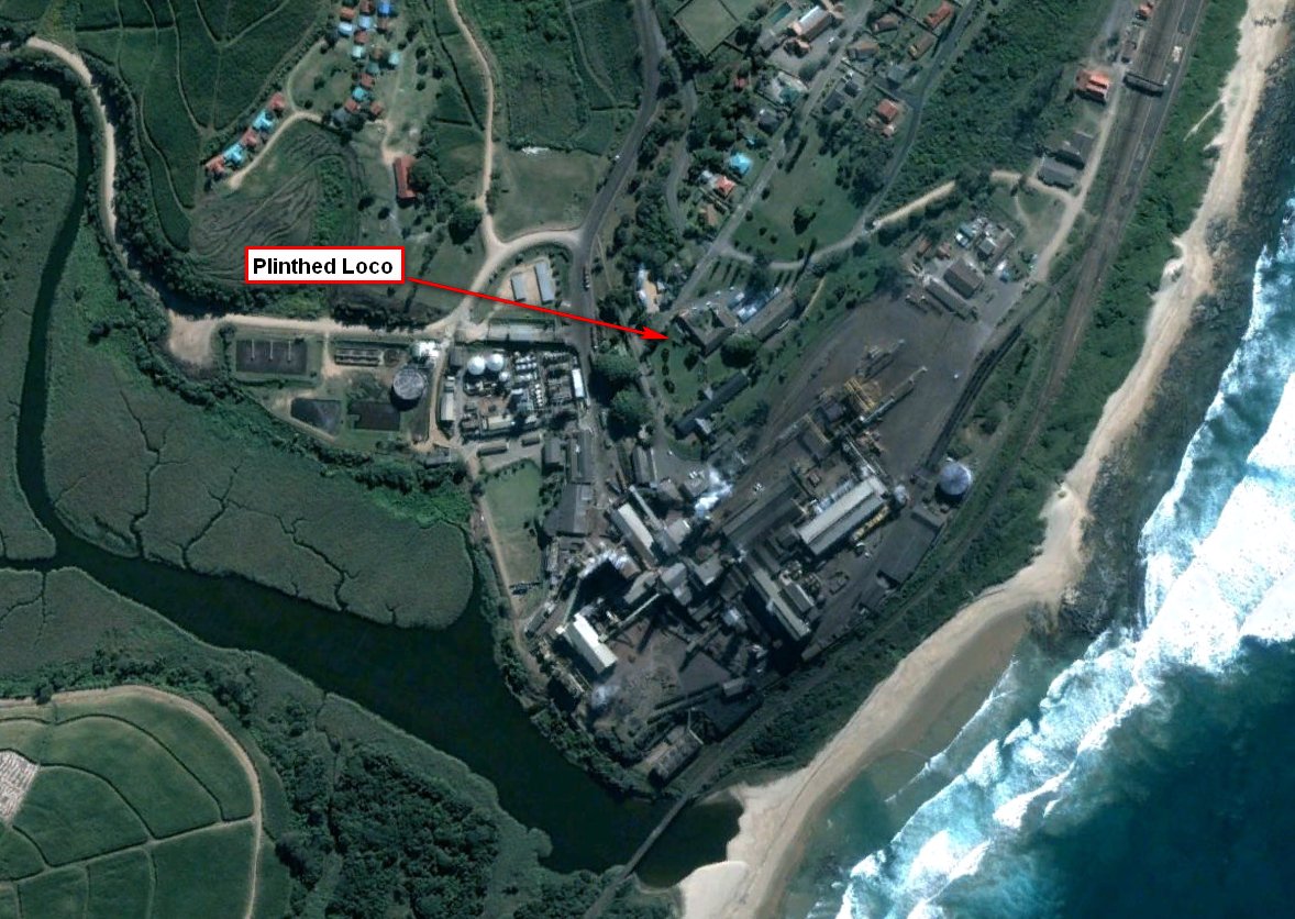 old STEAM LOCOMOTIVES in South Africa: SEZELA Sugar Mill: Sezela No 1 ...