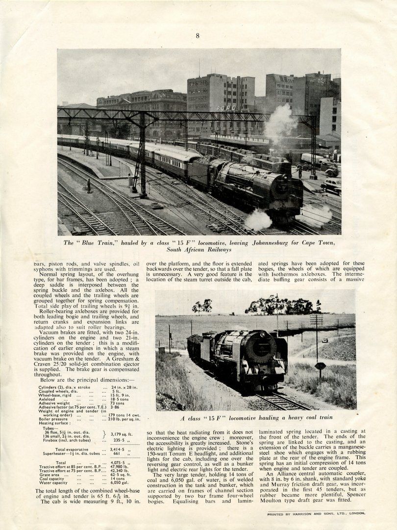 old STEAM LOCOMOTIVES in South Africa: Worcester Museum - old Loco Shed ...