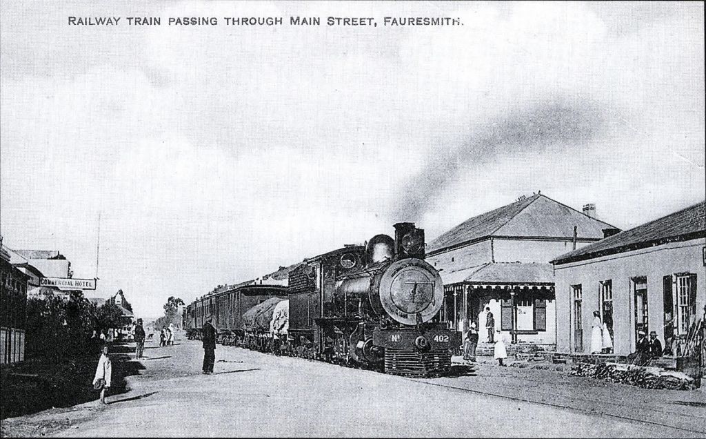 old STEAM LOCOMOTIVES in South Africa: Fauresmith Municipality SAR ...