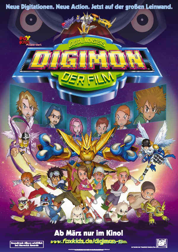 ZankRou World: Digimon Adventure 02 - Supreme Evolution! The Golden ...