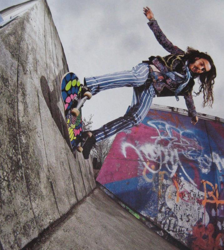 coming in from the cold.: richie jackson.