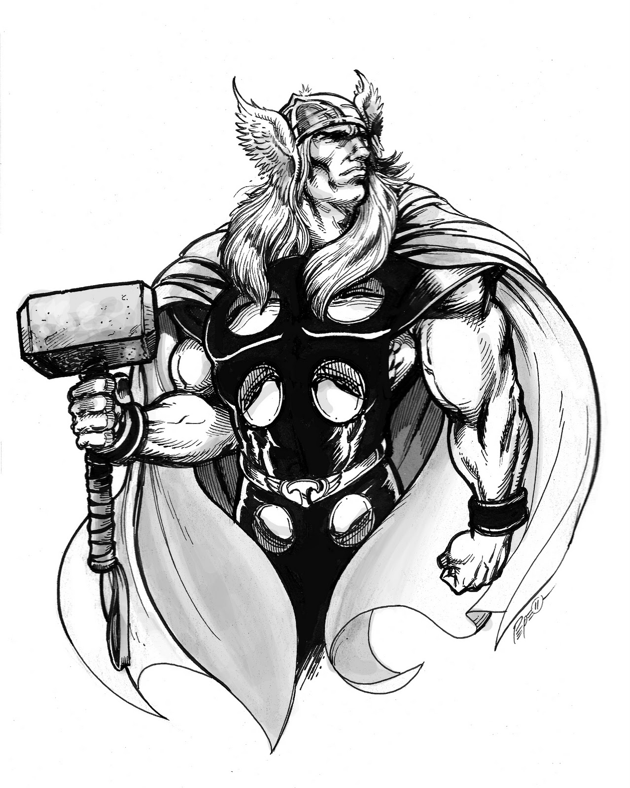 The Lone Leadslinger: CLASSIC THOR!