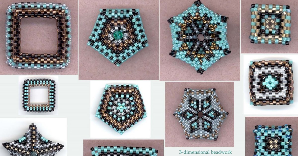 BeadBag: FREE BEAD PATTERN 3-Dimensional Beadwork