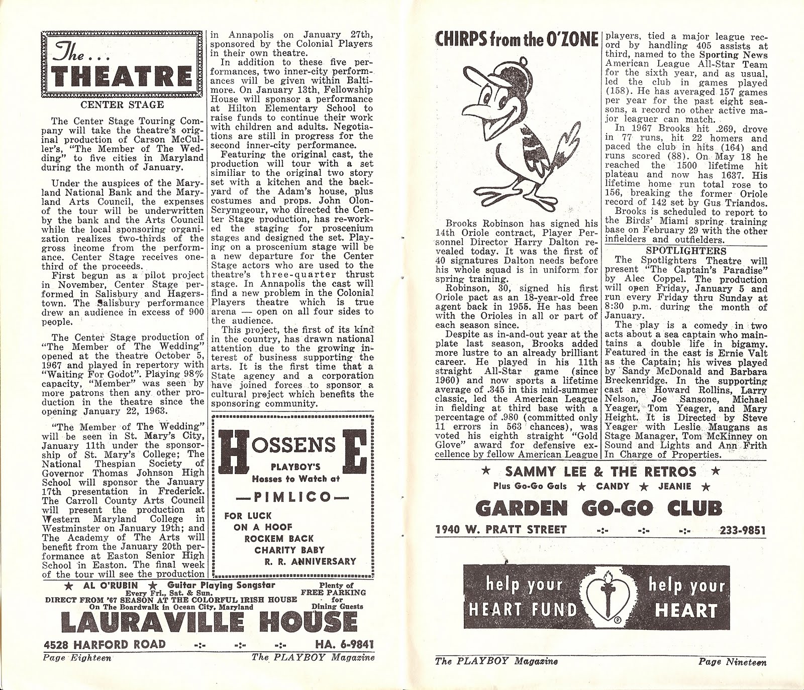 Accelerated Decrepitude: Playboy (1968)