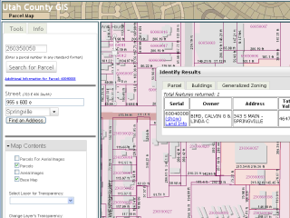 Geospatial Scott: Local GIS: Utah County Parcel Map