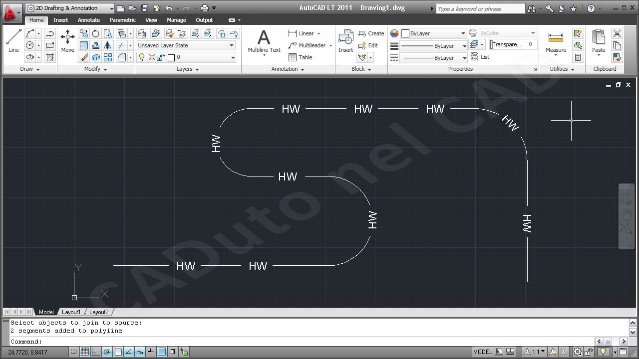 CADuto nel CAD: AutoCAD LT 2011: le novità (parte 3).