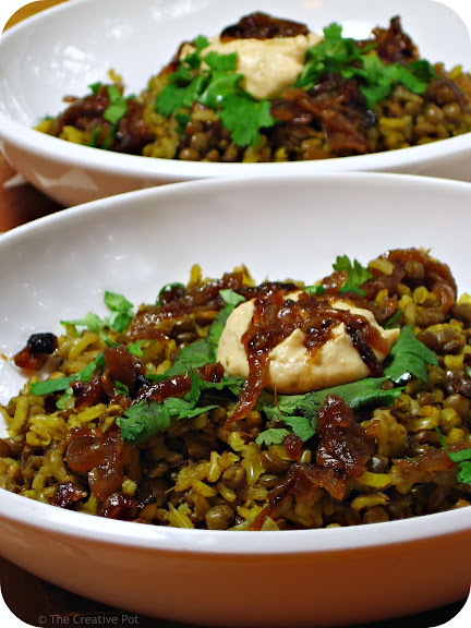 The Creative Pot: Mujadarra