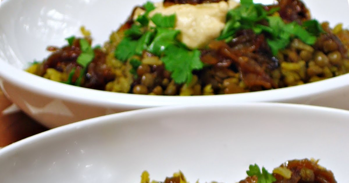 The Creative Pot: Mujadarra