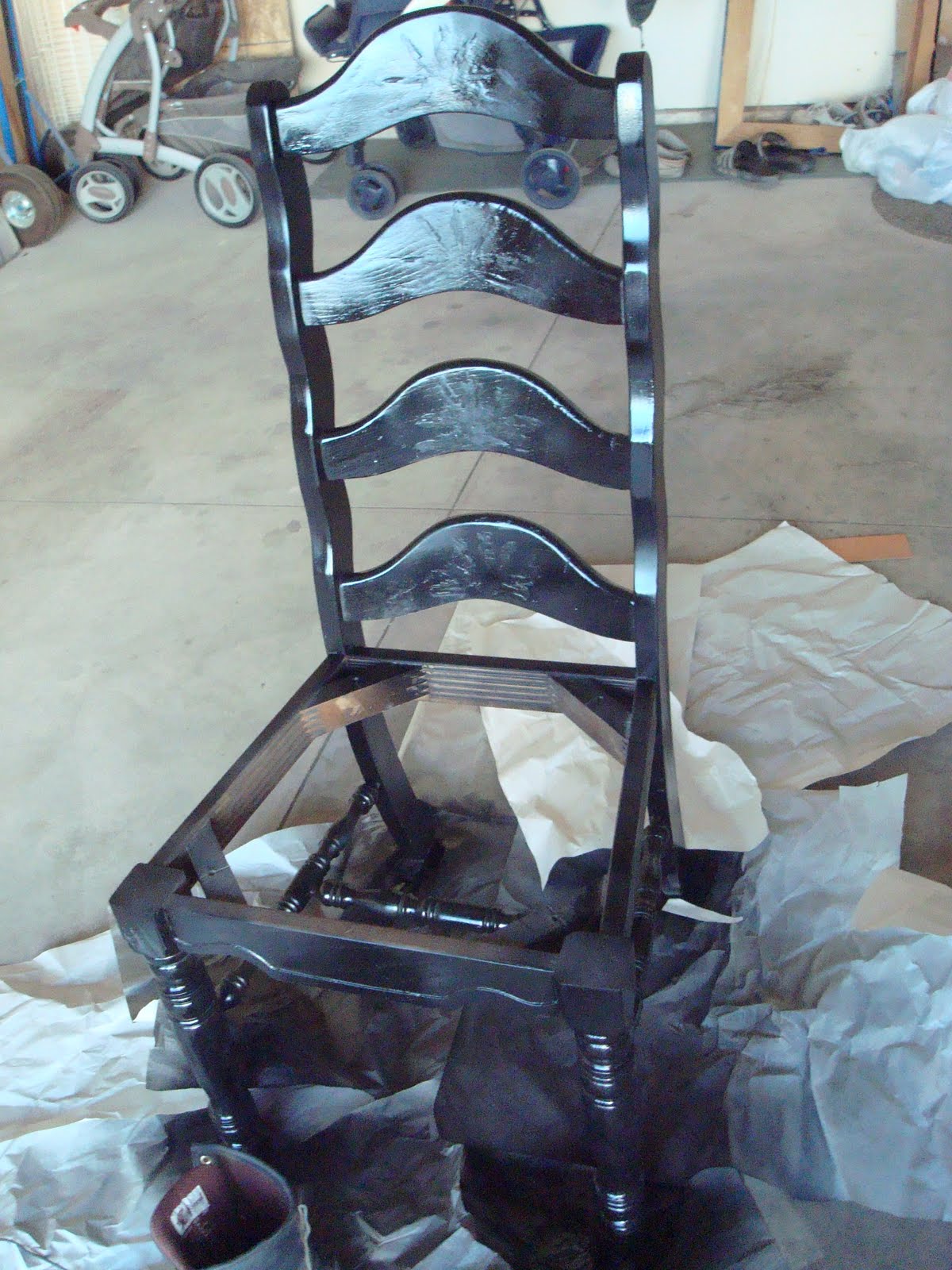 House of Chic and Penoche: Take a Seat!