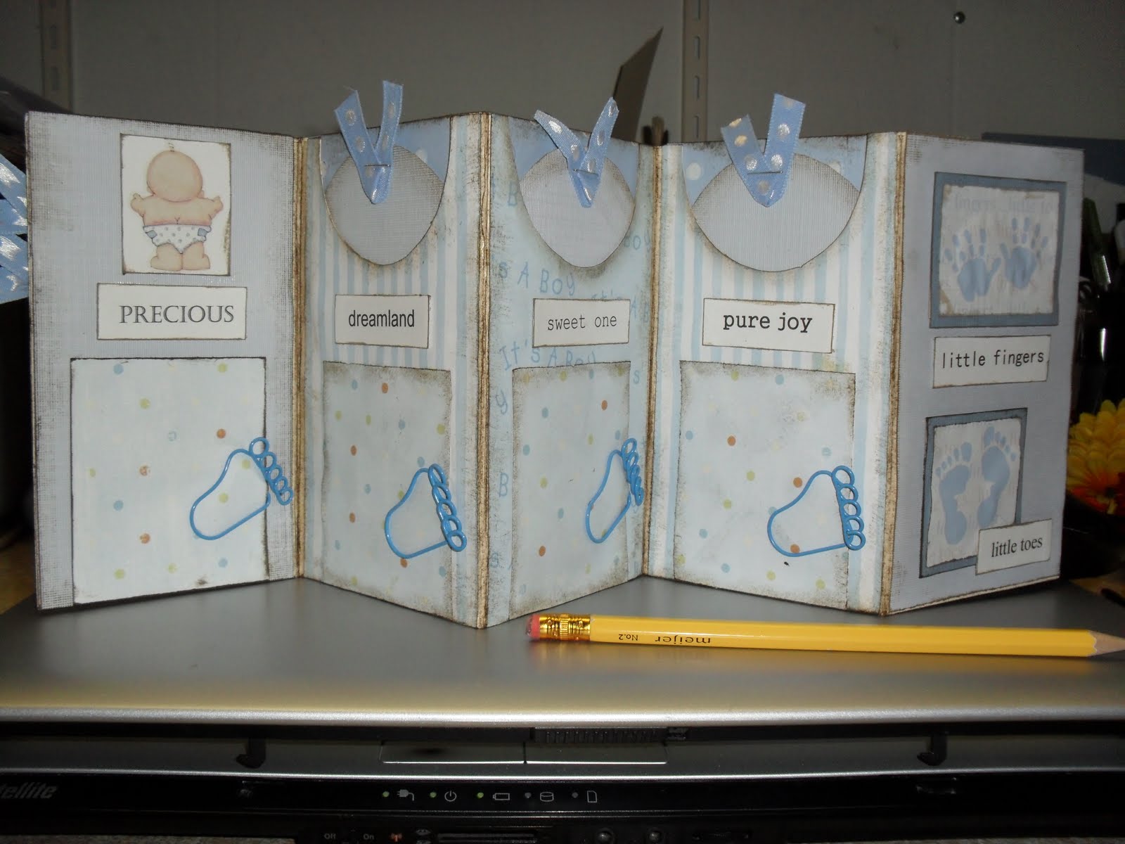 CELEBRATING ORDINARY MOMENTS: Sweet Baby File Folder Album