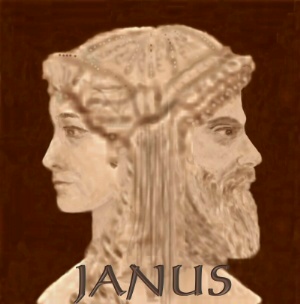 Seasonally Minded: January, Janus, and Long Winter's Nap Pillow