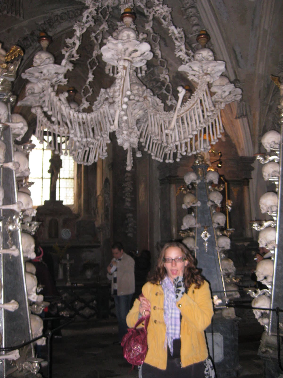 Travels Around The World: The Skeleton Church in Kutna Hora
