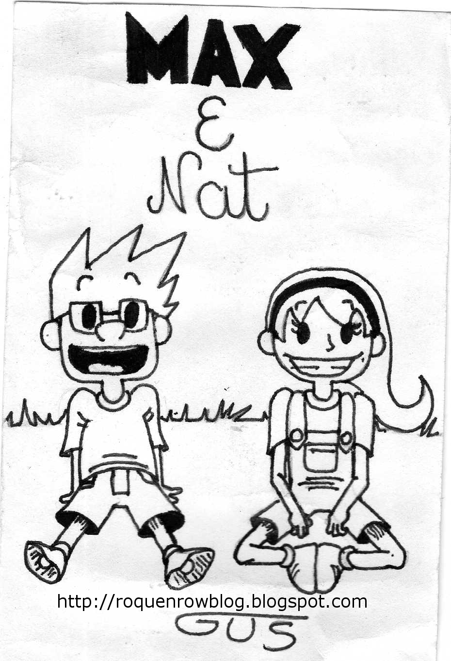 Roquenrow Blog: APRESENTANDO: MAX & NAT