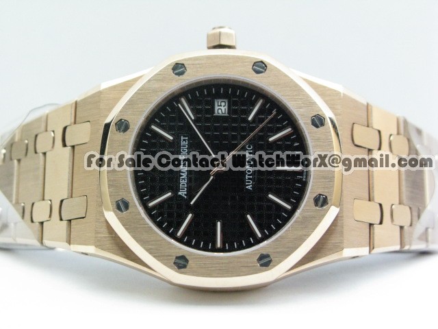 WatchWorx: Latest Updated Audemars Piguet Royal Oak Classic Automatic ...
