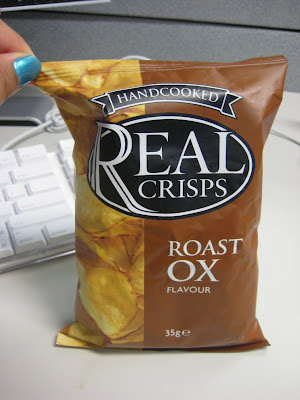 My Journey to the Other Side of the Earth: Roast Ox Crisps
